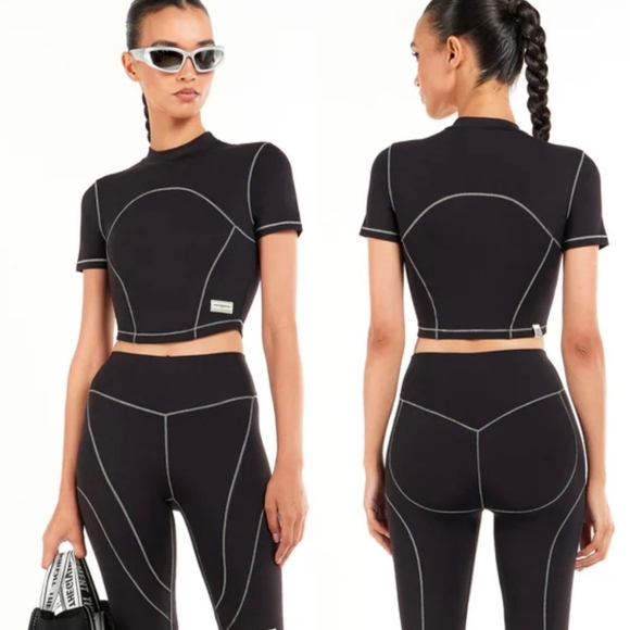 The Giving Movement | Pants & Jumpsuits | The Giving Movement Black ...